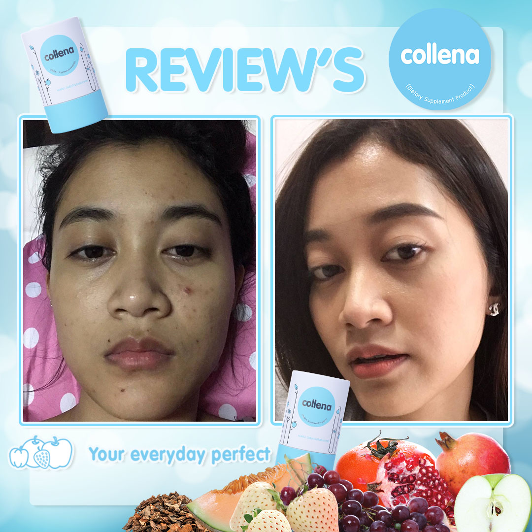 Collena Dietary Supplement Skin Vitamin for your everyday so perfect